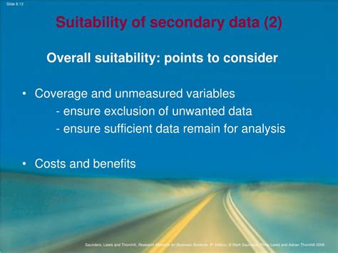 Ppt Chapter 8 Using Secondary Data Powerpoint Presentation Free