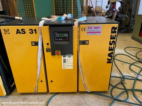 Kaeser As 31 Compressor Used Compressor Used Compressor Used