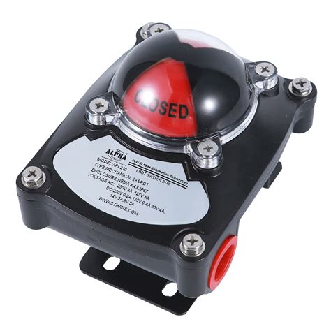 Limit Switch For Valve Stroke Limit Control As A Pneumatic Accessory Limit Switch And