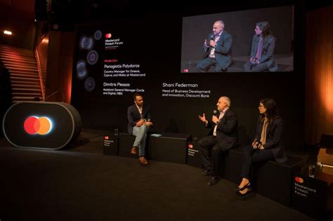 Mastercard Mastercardfintechforum Fintechinnovation Panagiotis