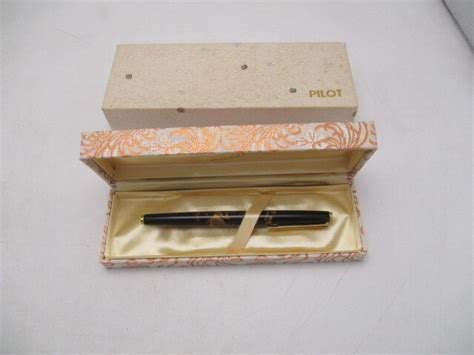 パイロット Pilot 万年筆 蒔絵 鳳凰 18k F H379 國光会