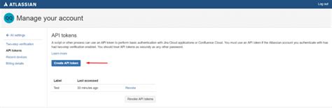 How To Generate A Jira Api Token
