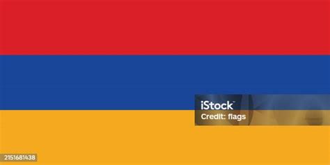 아르메니아의 국기입니다 아르메니아 국기입니다 아르메니아 국기입니다 플래그 아이콘입니다 표준 색상 표준 크기 직사각형 플래그입니다 컴퓨터 일러스트레이션 디지털 일러스트레이 0