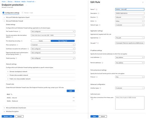Urgent Question About Intune Configuration Profiles Firewall Rules R Intune