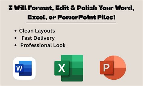 complete microsoft office work word excel powerpoint by malaika