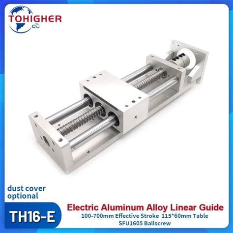 100 700mm Stroke Linear Guide Rail Motion Stage Sliding Table Xyz Axis