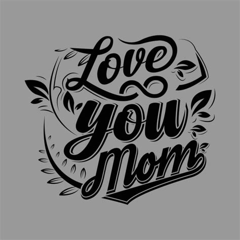 Love You Mom Vector Art Icons And Graphics For Free Download