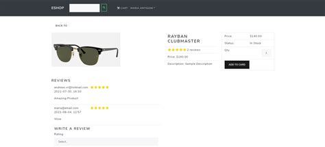 Github Avrachimisdjango React Eshop An Ecommerce Web Application Using Django And React