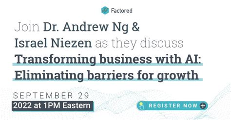 Factored On Linkedin Artificialintelligence Machinelearning Aiforbusiness Datascience