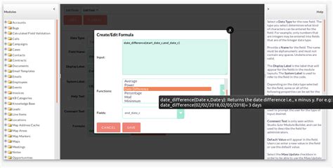 Suitecrm Fields Calculation Suitecrm Module