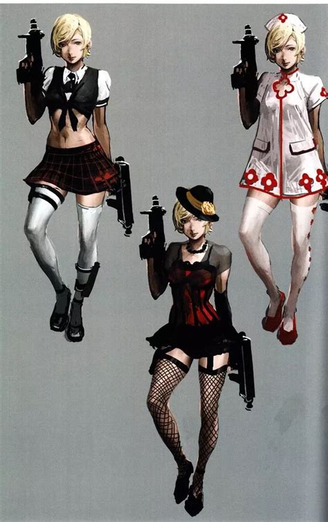 Re 6 Sherry Birkin Costume Concept Art Punk Fashion New Outfits