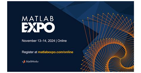 Matlab Expo 2024 Highlights Trending Tech Including Ai Wireless