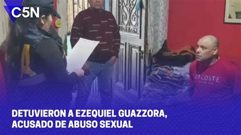 Detuvieron A Ezequiel Guazzora El Periodista Que Llevaba Dos Meses