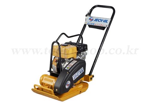 전일기계jeonil 플레이트 콤팩터