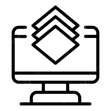 editor vector design images layer editor computer icon editor style instrument png image for