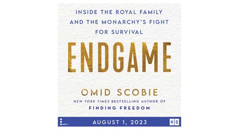 Omid Scobie Finding Freedom Author To Launch Second Royal Book