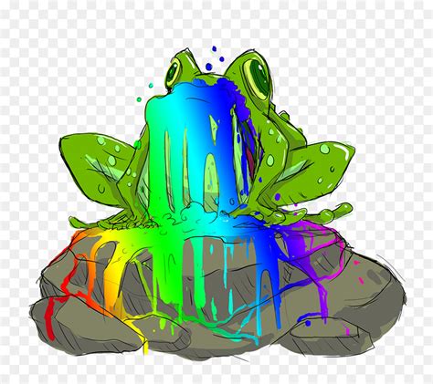 Cute Tree Frog Drawing