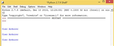 Tutorial 19 Arduino E Python Marco Pucci