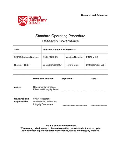 Fillable Online SOP Reference Number Fax Email Print PdfFiller