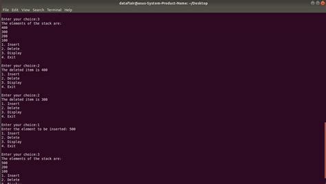 Stack In C C Master The Lifo Concepts In Less Than Mins Dataflair