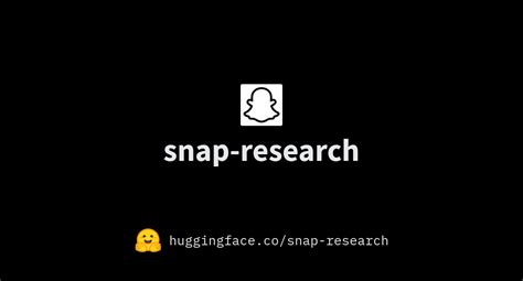 Snap Research Snap Research