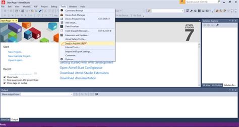 How To Load Programs To An Arduino Uno From Atmel Studio 7 With