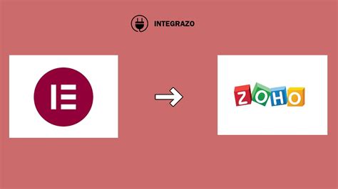 How To Connect Elementor Forms To Zoho Crm And Zoho Bigin Elementor