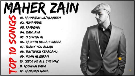 Full Album Maher Zain Kumpulan Lagu Terbaik Maher Zain 2023 Youtube