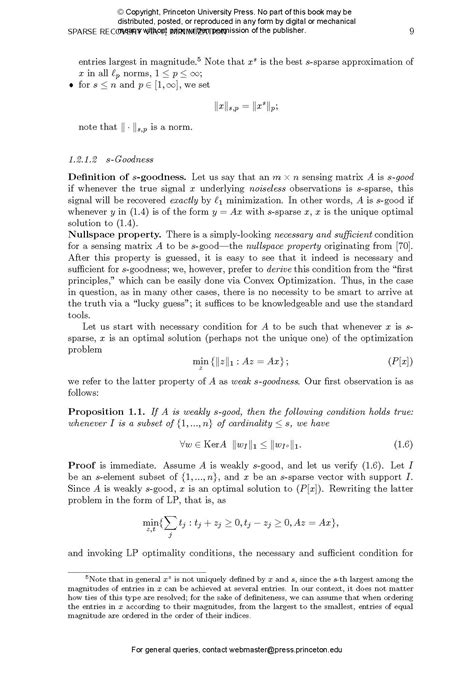 Statistical Inference Via Convex Optimization Princeton University Press