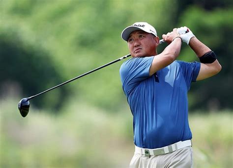 Kpga 코리안투어 병행 모중경 챔피언스투어 첫 우승 시니어조선 골프 골프 소식