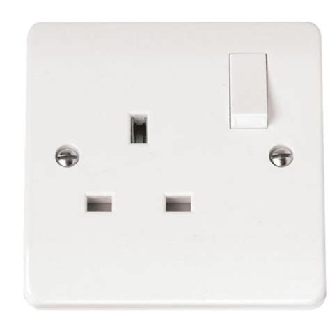 CLICK MODE CMA A G DP SWITCHED SOCKET NE Electrical
