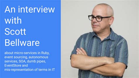 Interview With Scott Bellware Eventide Co Creator About Micro Services In Ruby Event Sourcing