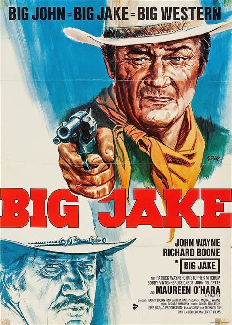 Big Jake 1971 Poster — The Movie Database Tmdb