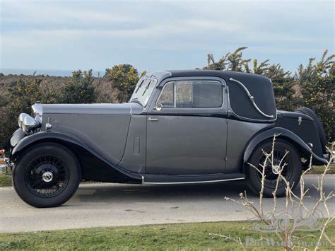 Car Daimler 15 Sports Coupe 1935 For Sale Prewarcar