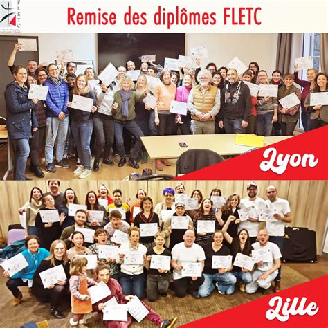 Remise Des Diplômes Fletc Lyon Et Lille Fletc