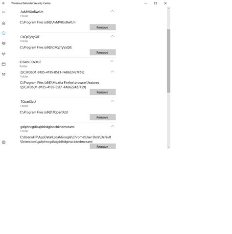 Add Or Remove Microsoft Defender Antivirus Exclusions In Windows Page Tutorials