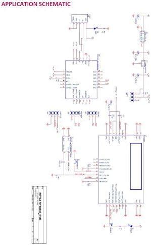 REYAX RYS GNSS Glonass BeiDou Uart V World Smallest Antenna Module