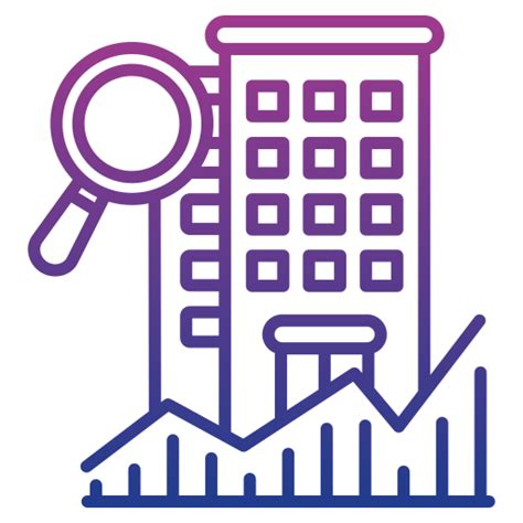 Utilization Generic Gradient Outline Icon