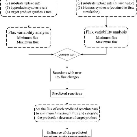 workflow of the method used in this work the dashed rectangles show