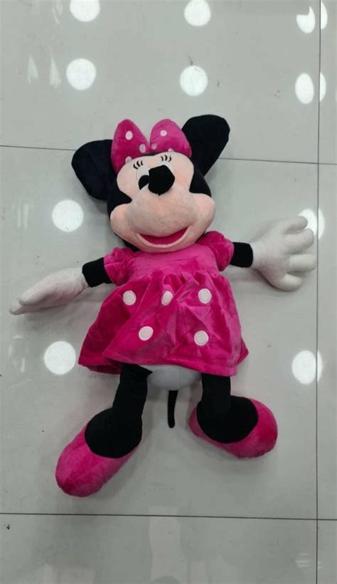 Minnie Mause Mini Maus Plišana Igračka 50cm Ali Tako