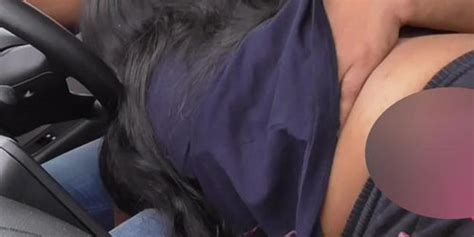 Indian Taxi Driver Running Blowjob In Car