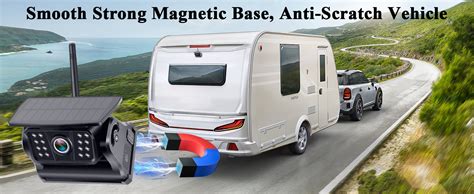 Magnetic Wireless Backup Camera 58g Wi Fi 1080p Hd Night