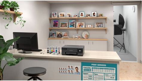 Epson Ecotank L High Volume Colour A Photo Printer Print X Cm Borderless Photos