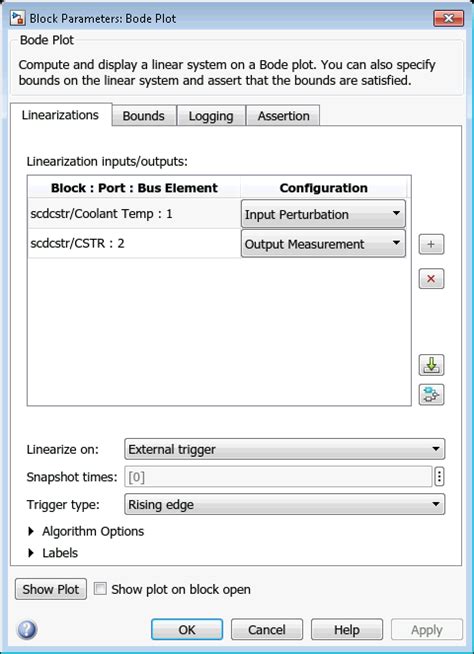Setlinio Save Linear Analysis Points To Simulink Model Linear