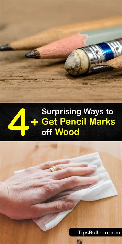 Pencil Marks Smart Guide To Remove Pencil Lead From Wood