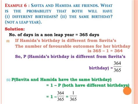 Examples On Probability Part 1pptx