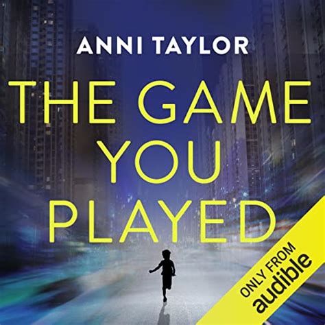 The Game You Played Audible Audio Edition Anni Taylor Zindzi Okenyo Audible