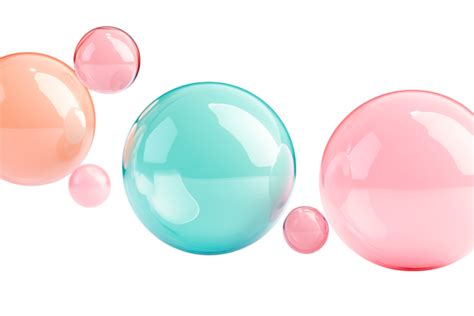 Colorful Bubbles Background Pngs For Free Download