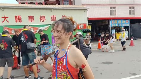 全記錄｜甜美正妹太子 池府千歲女乩 玄天上帝 虎爺女乩 起乩降駕 小弟弟官將首架勢十足｜正妹太子帶領女虎爺參禮 池府千歲女乩