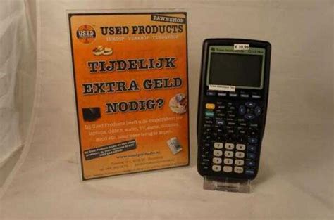 Texas Intruments Ti 83 Plus In Nette Staat Met Garantie